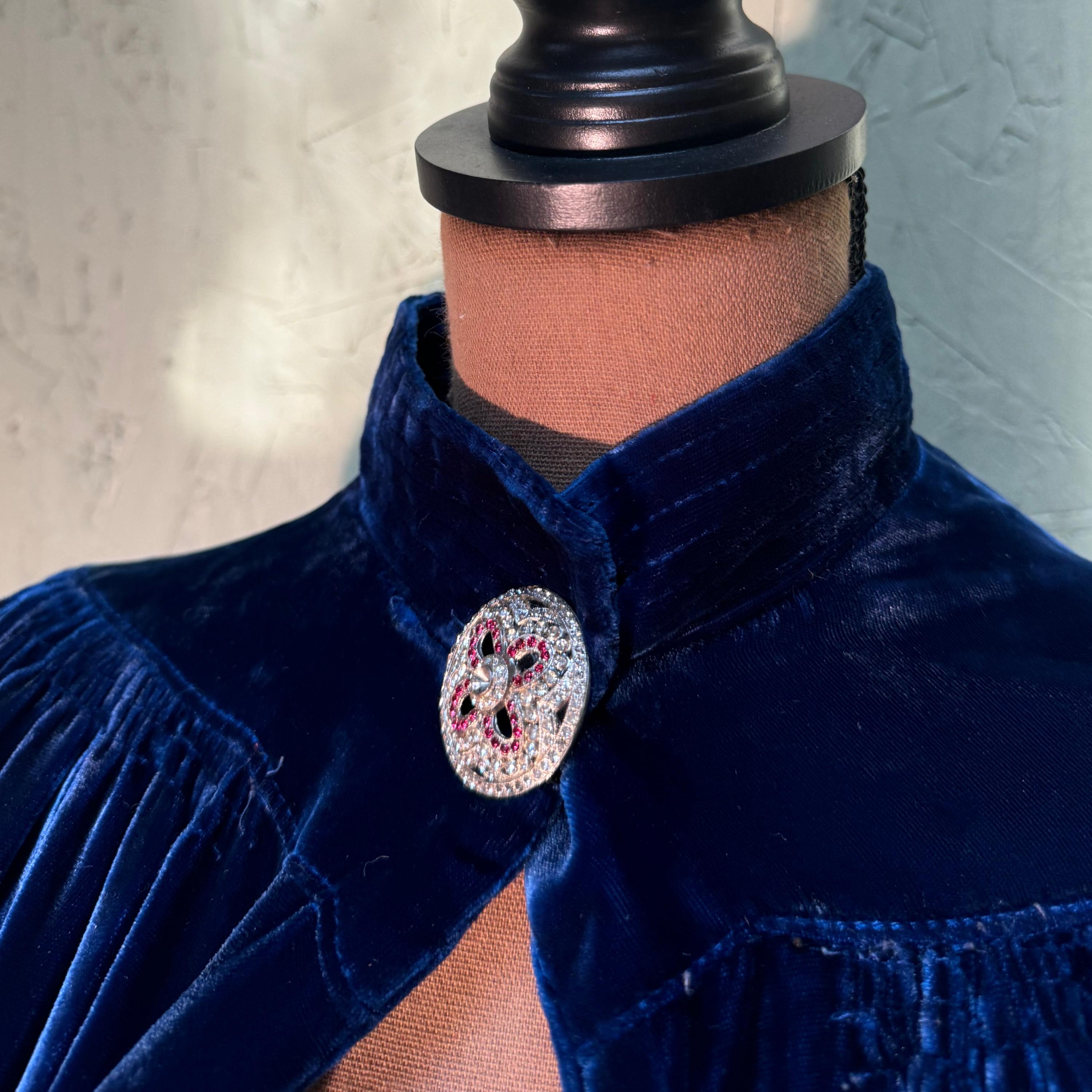 Vintage Velvet Gala Cape - Etsy