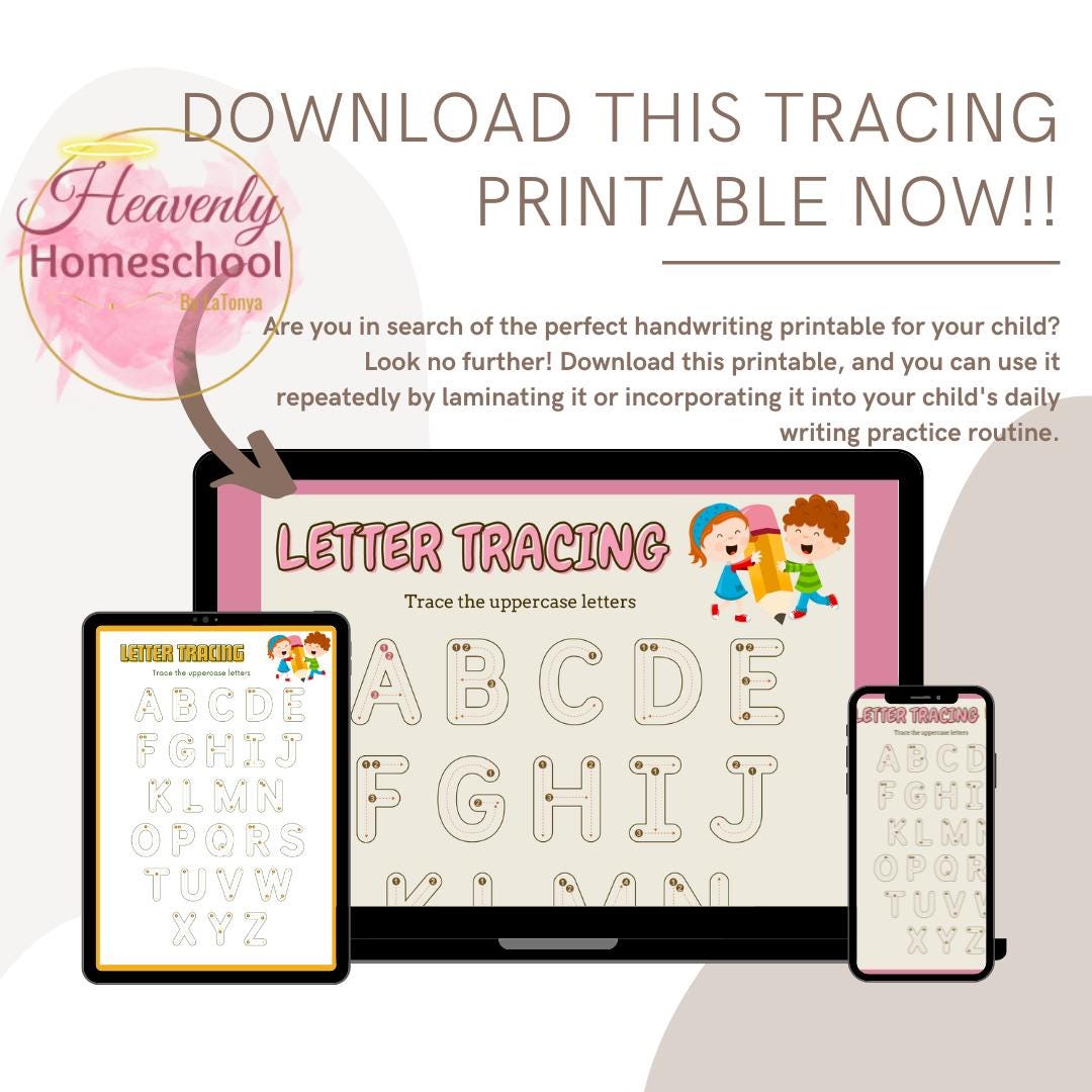 Handwriting Practice, Lettering Practice Kindergarten Alphabet Tracing ...