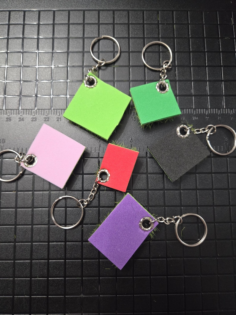 Touch Grass Keychains - Etsy
