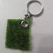 Touch Grass Keychains - Etsy
