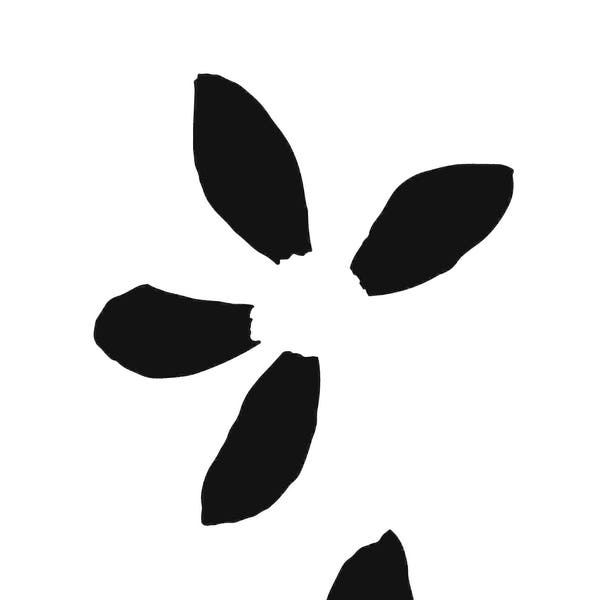 Extra Large Flower Stencil - Etsy