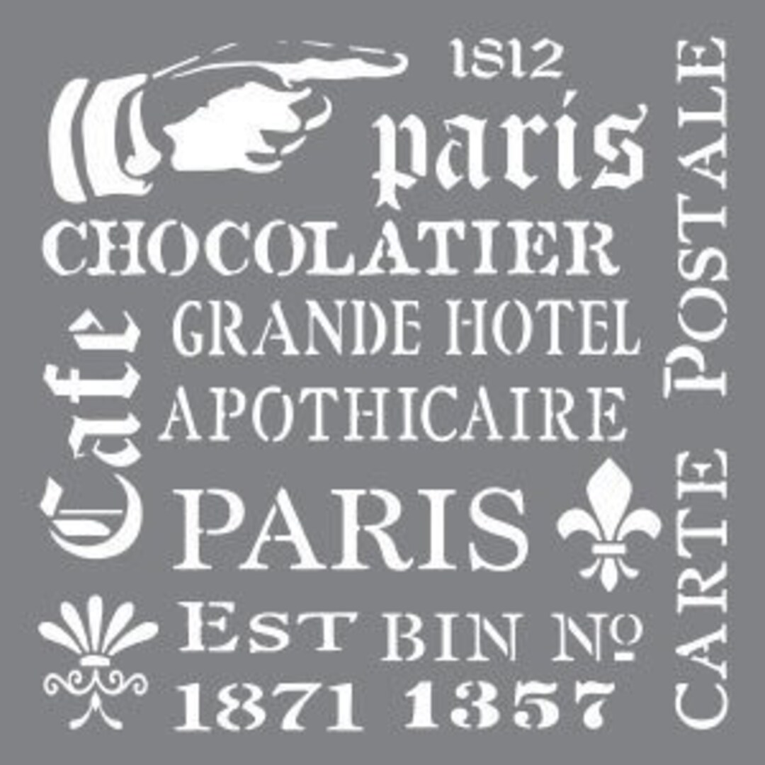 French Elements by Andy Skinner - Etsy