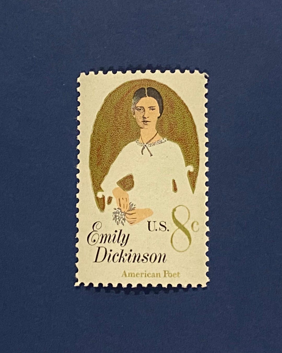 Emily Dickinson Stamps, Lot of 20 8 Cent MNH Single Stamps, Scott #1436 ...