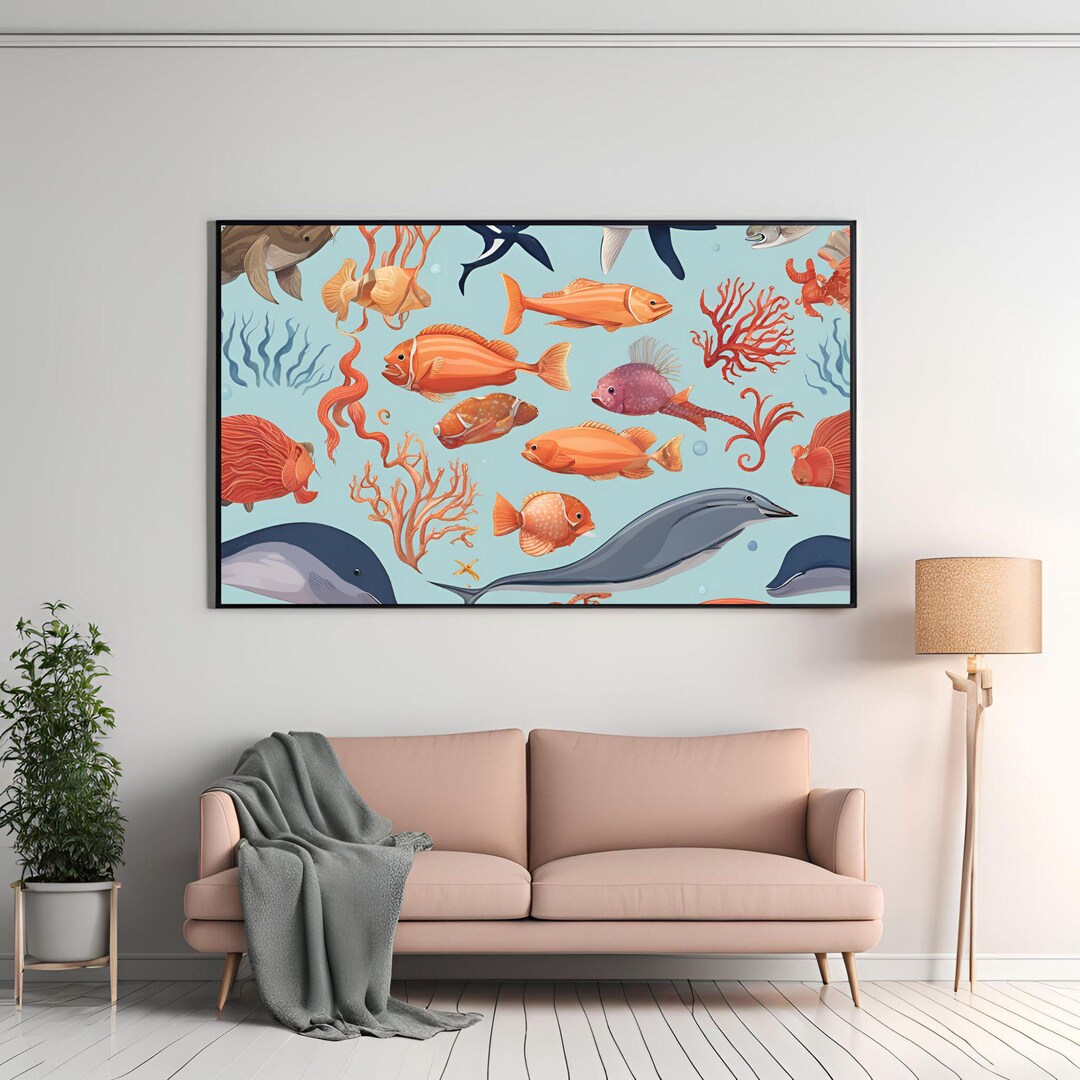 Sea Animal Digital Download - Etsy