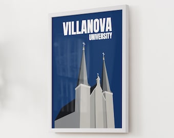 Villanova University - Digital Download - Etsy