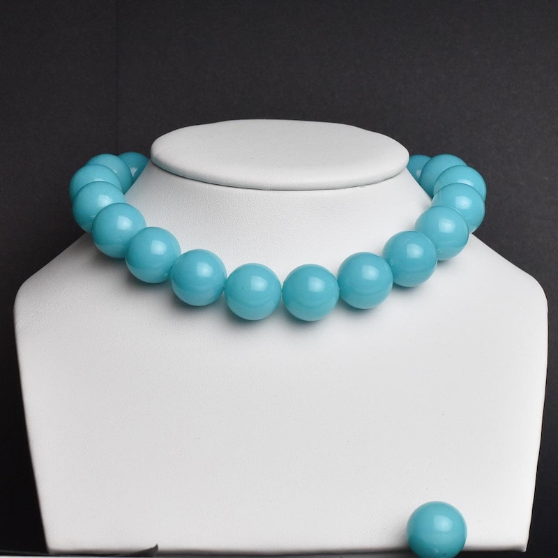 Wooden Bubble Necklace - Etsy