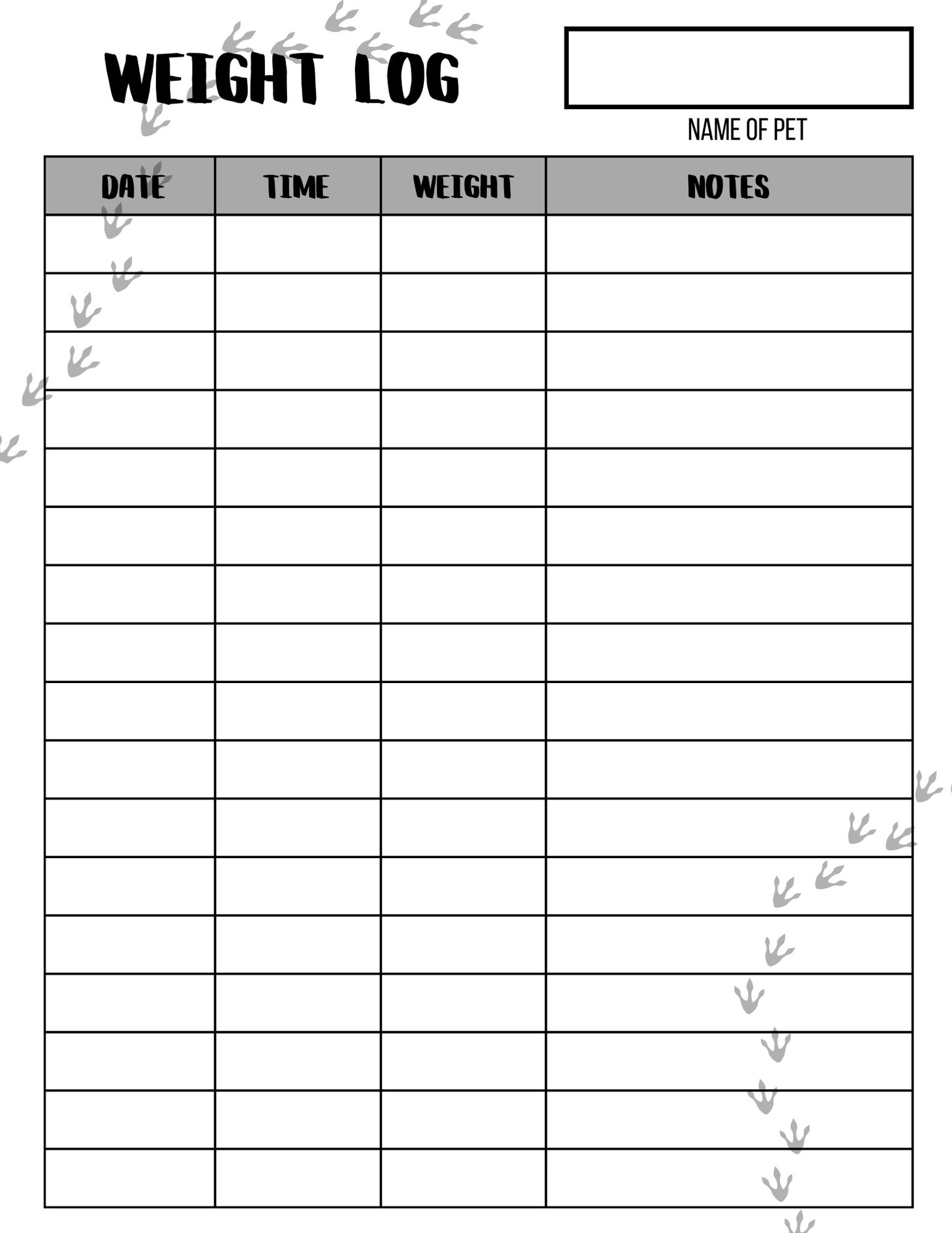 Reptile Tracker Log - Etsy