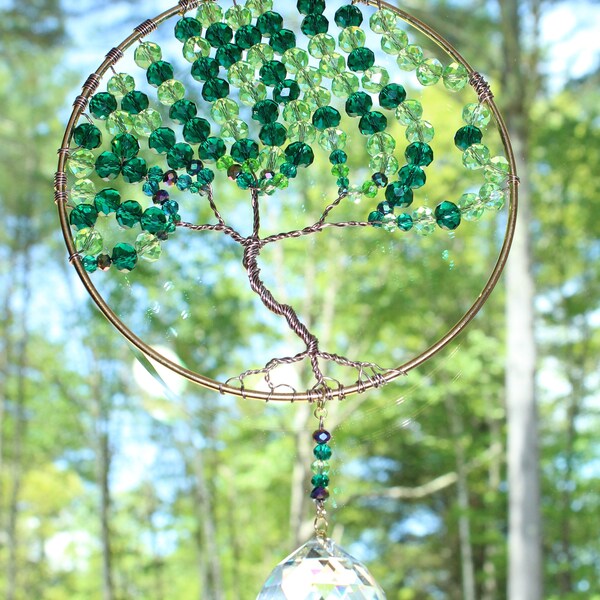 Tree of Life Suncatcher - Etsy