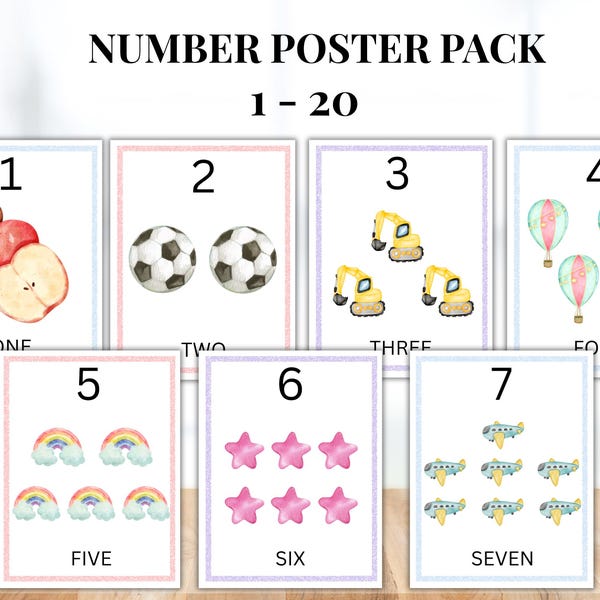 Educational Posters - Etsy