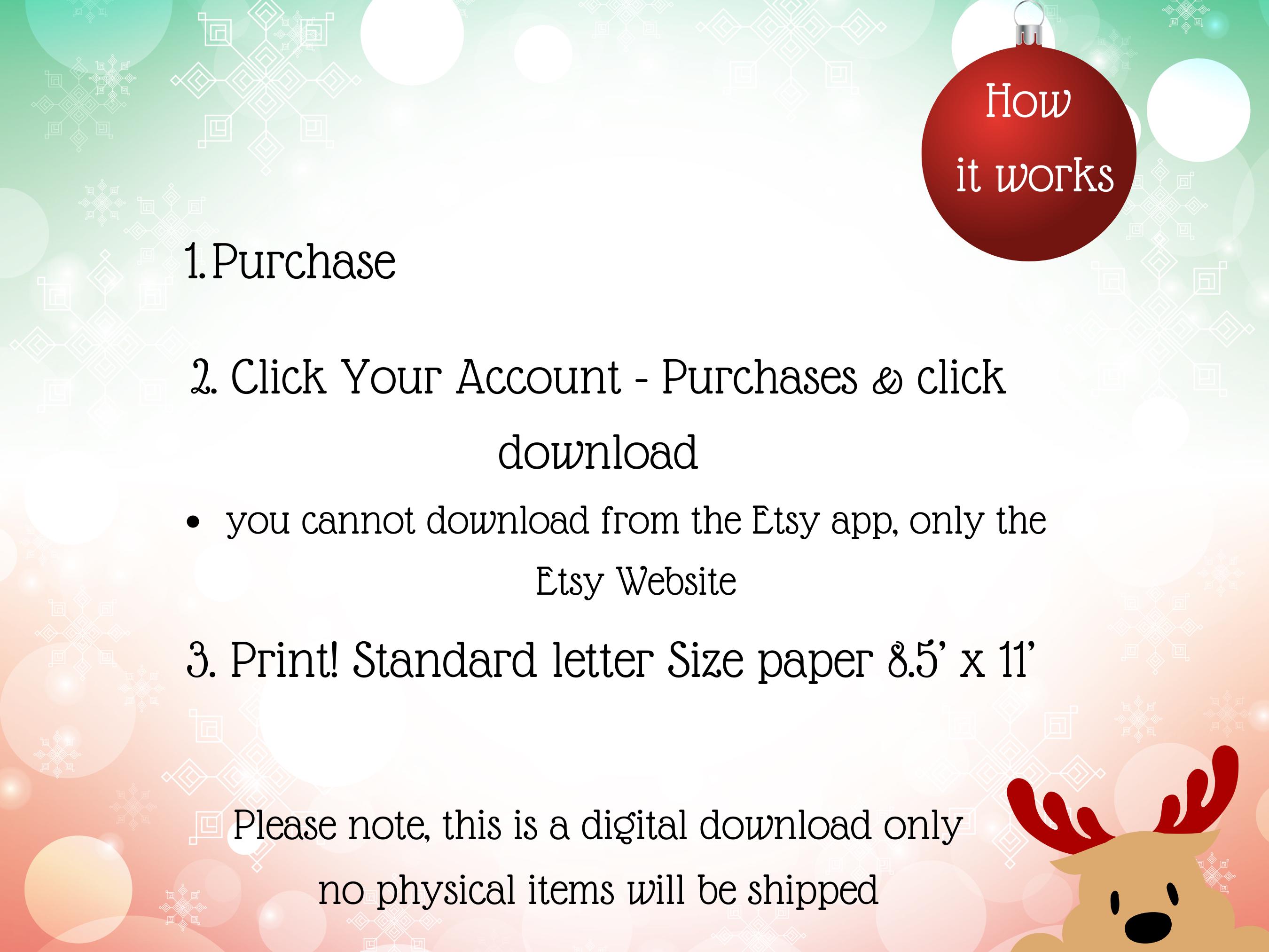 Printable Two Elves Goodbye Letter, Goodbye From Elf, Goodbye Letter ...