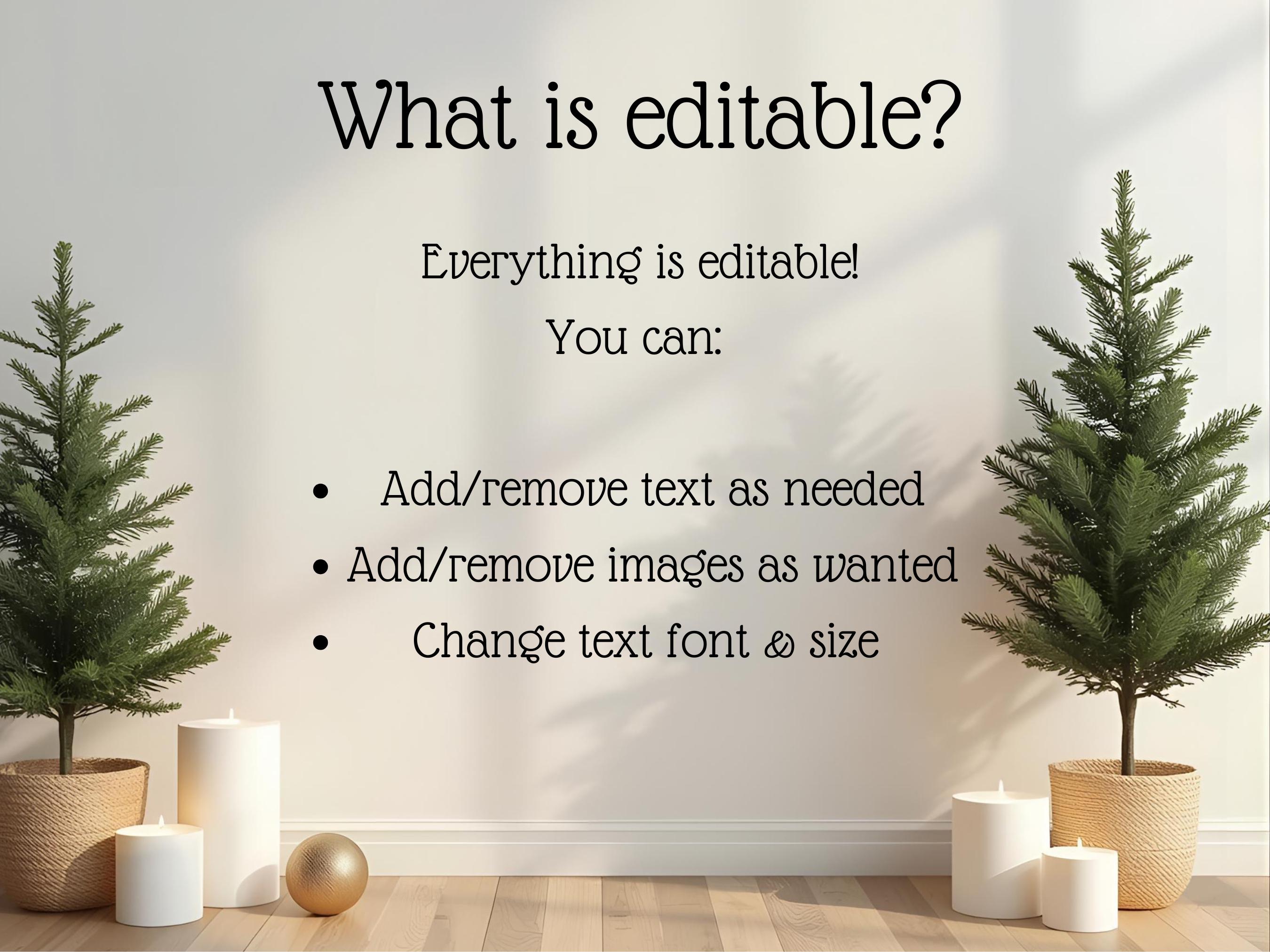 Editable Letter From Santa, Christmas Morning Letter, North Pole ...
