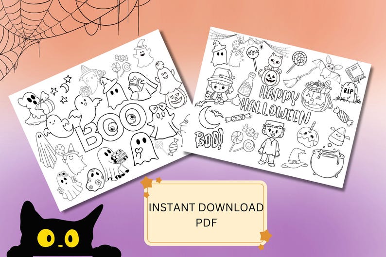 Halloween Coloring Pages, Coloring Pages Halloween, Witch Coloring Page ...