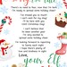 Printable Elf Late Arrival, Sorry Im Late Elf Letter, Elf Arrival ...