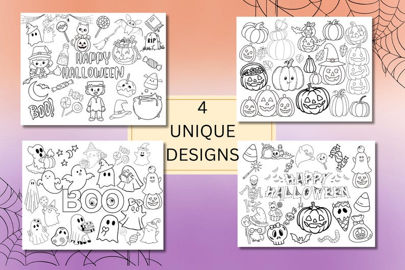 Halloween Coloring Pages, Coloring Pages Halloween, Witch Coloring Page ...