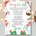 Printable Elf Late Arrival, Sorry Im Late Elf Letter, Elf Arrival ...