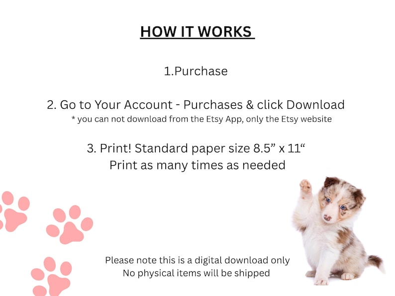 Puppy Training Guide PDF, Training Handbook, Puppy Planner, Dog ...