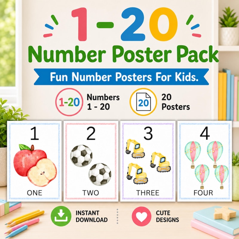 Educational Posters - Etsy