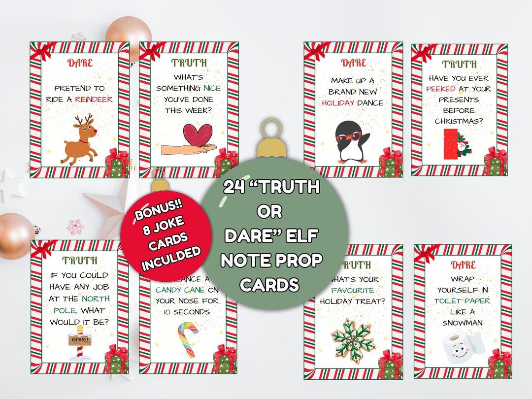 Printable Elf Note Cards, Printable Elf Props, Elf Notes, Elf Kits, Elf ...