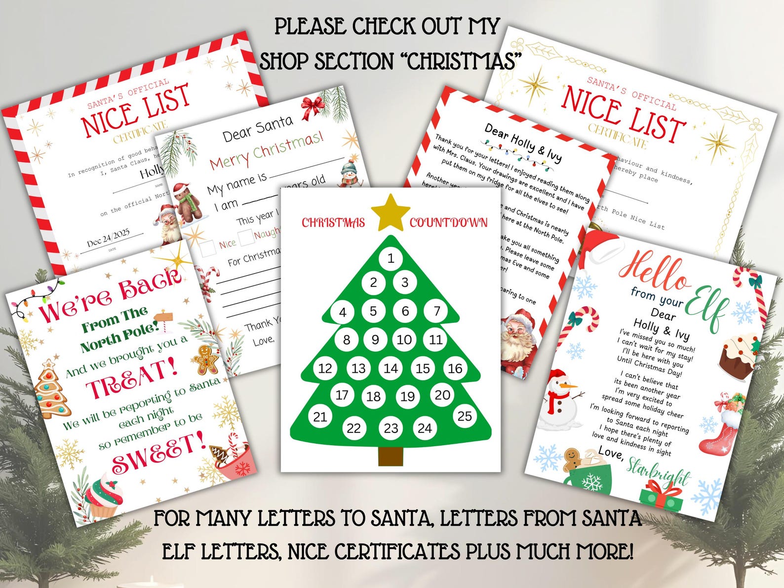 Elf Late Arrival, Elf Arrival Letter, Sorry Im Late Elf Letter, Elf ...