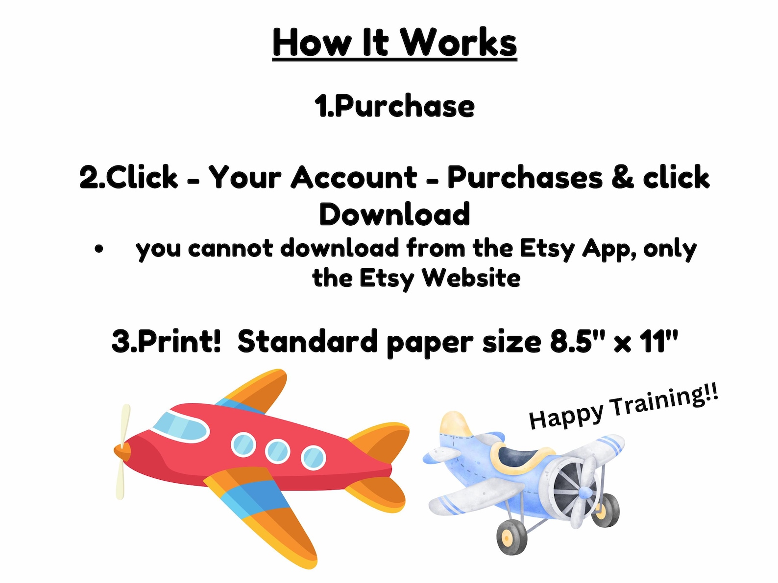 Printable Potty Training Chart, Airplane Potty Chart, Reward Chart ...