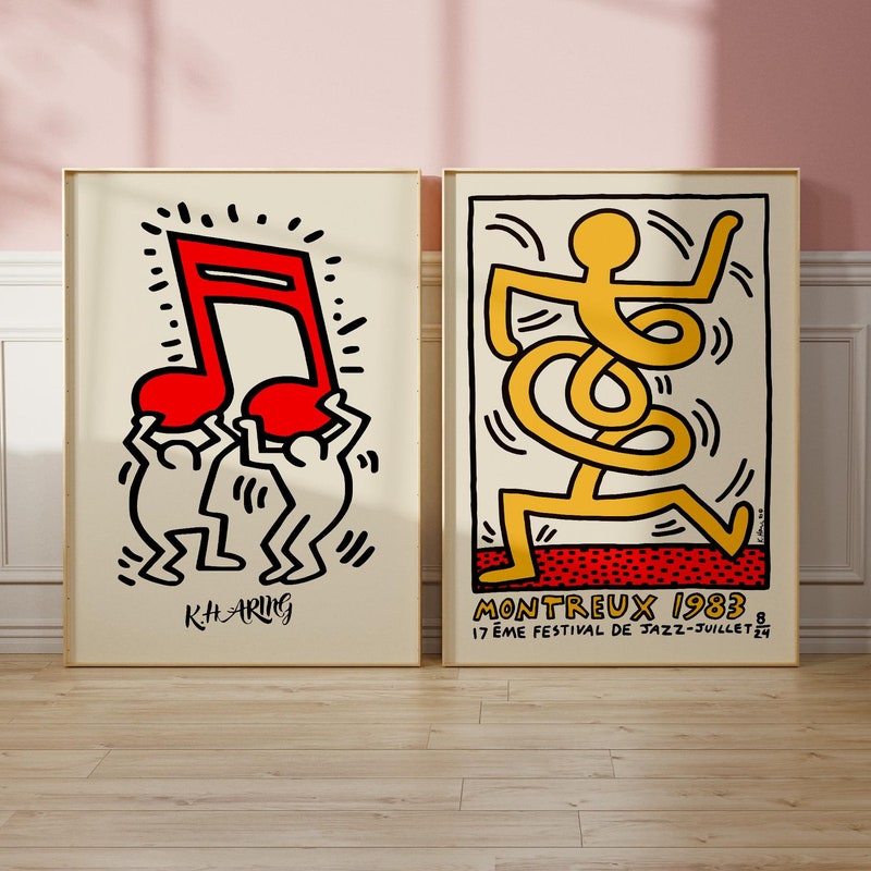 Keith Haring - Etsy UK