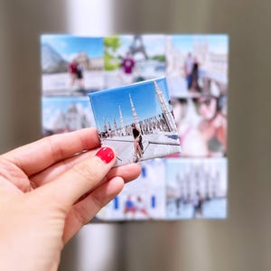 Square Custom Photo Magnets 2x2" | Personalized Fridge Magnets ...
