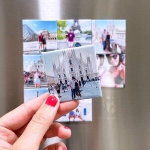 Square Custom Photo Magnets 2x2" | Personalized Fridge Magnets ...