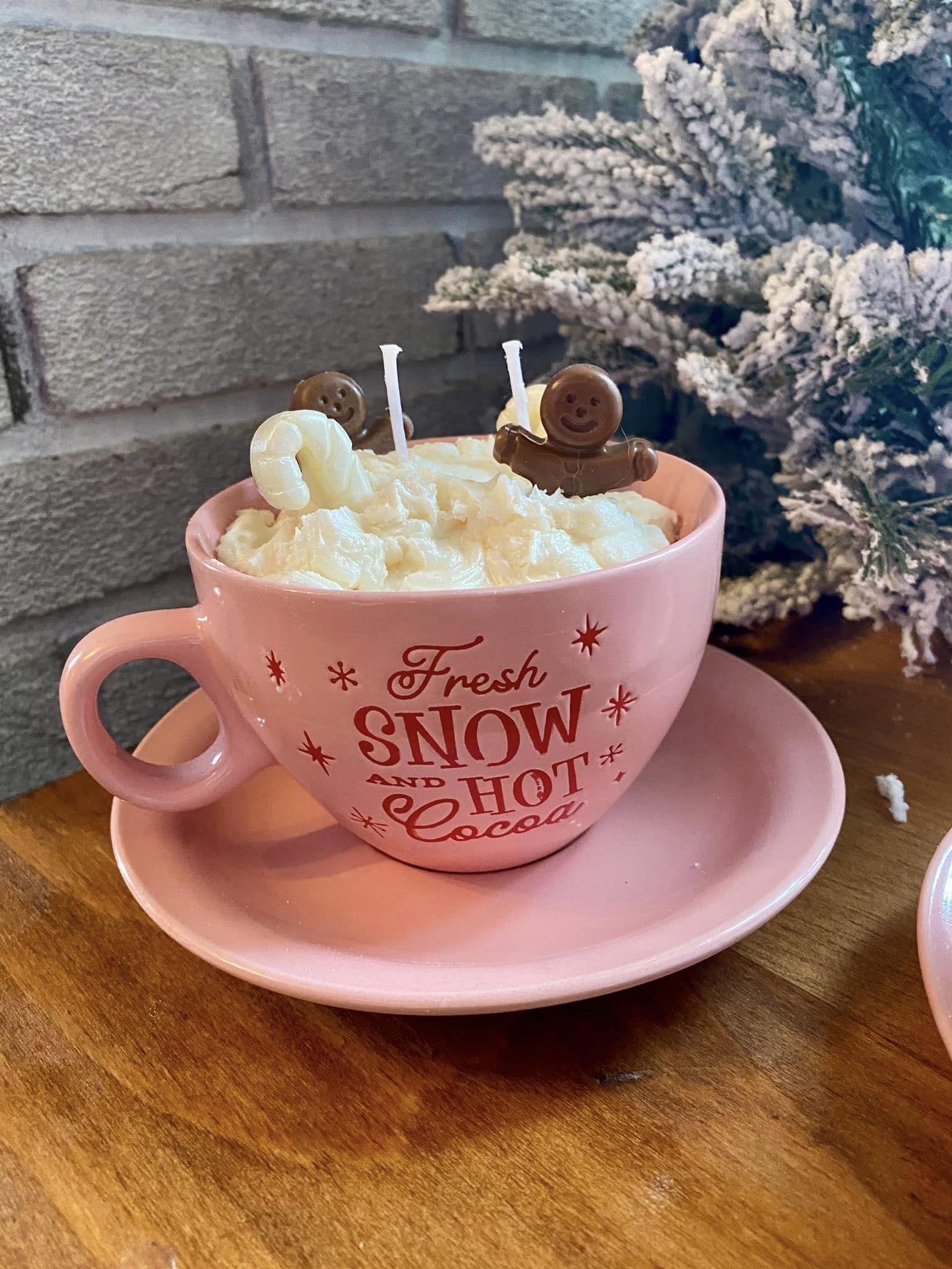 Fresh Snow and Hot Cocoa - Etsy