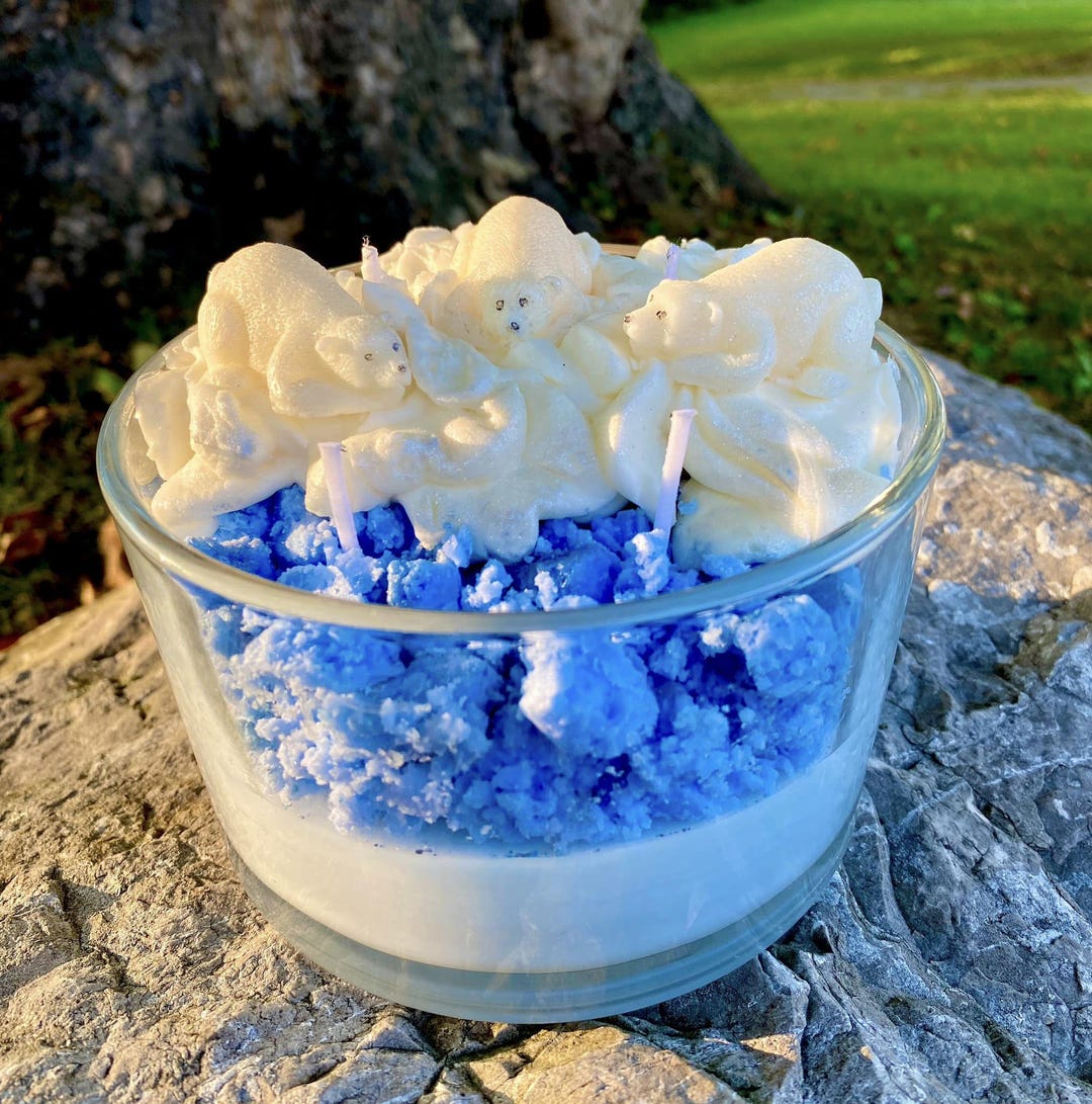 Polar Nights Candle - Etsy