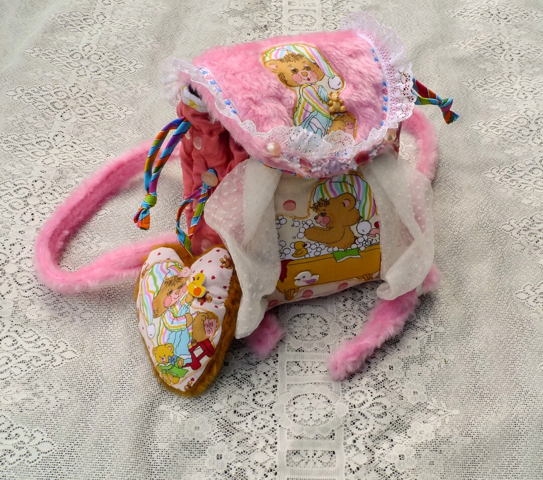 Sleepy Bears Kidcore Backpack, Features an Abundance of Charming ...