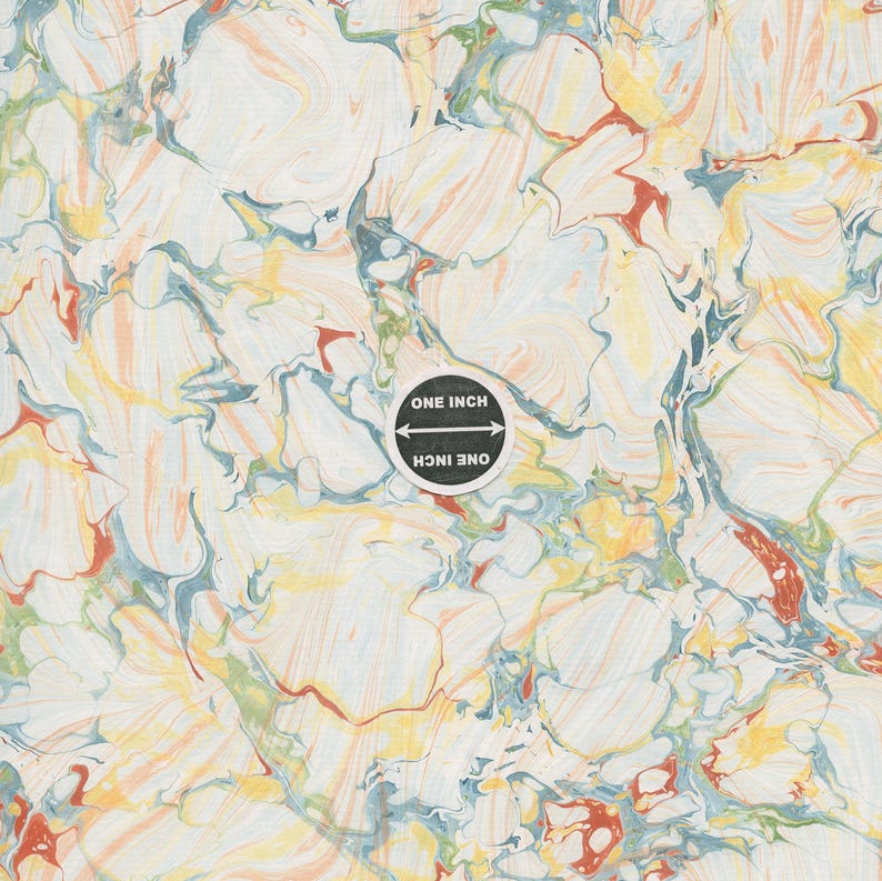 Marbled Paper With Over Marble Pattern (drawn Stone Under Classic Neo ...