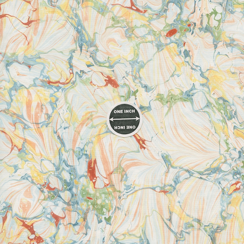 Marbled Paper With Over Marble Pattern (drawn Stone Under Classic Neo ...