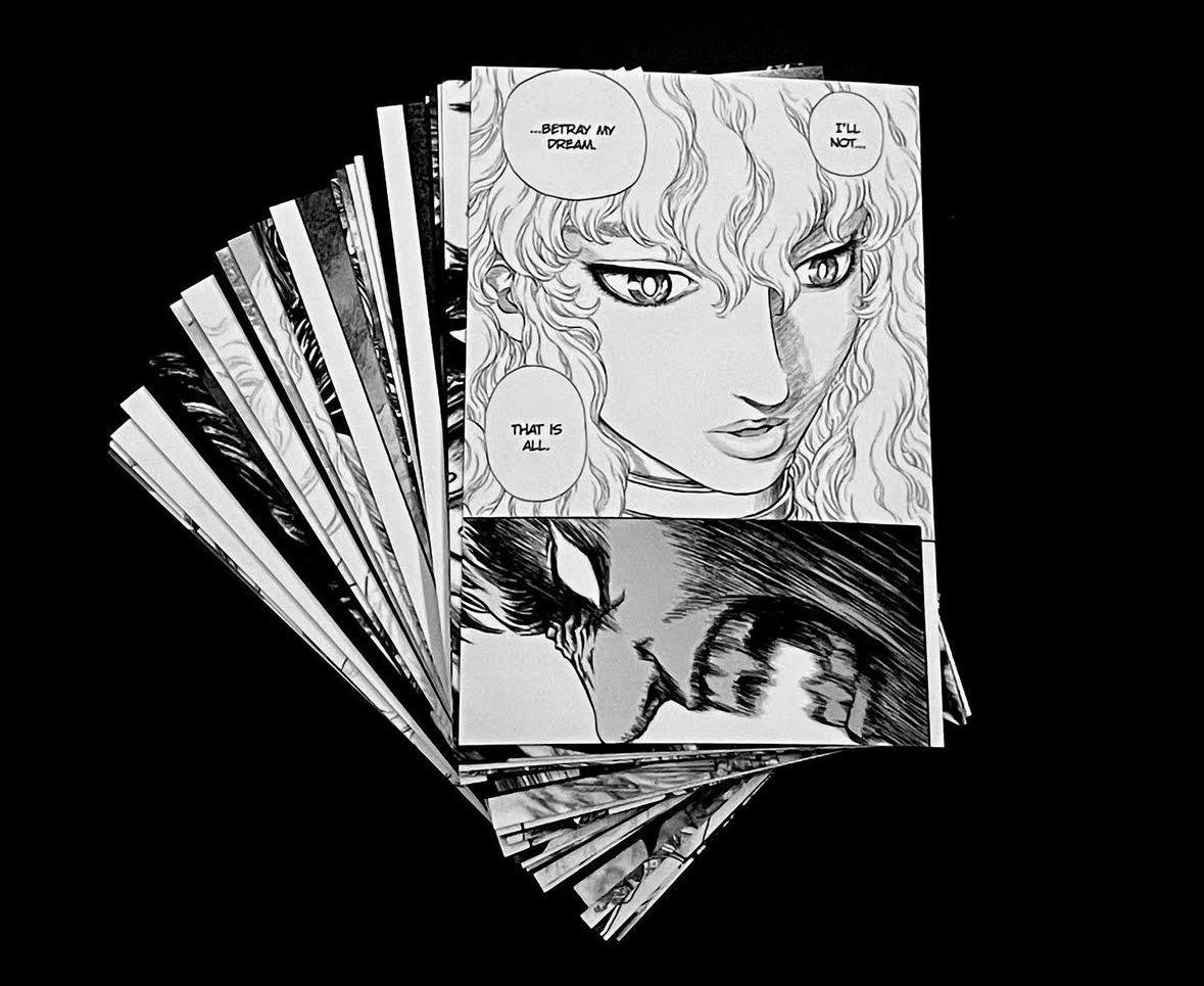 HD Manga Panels 25 Piece - Etsy