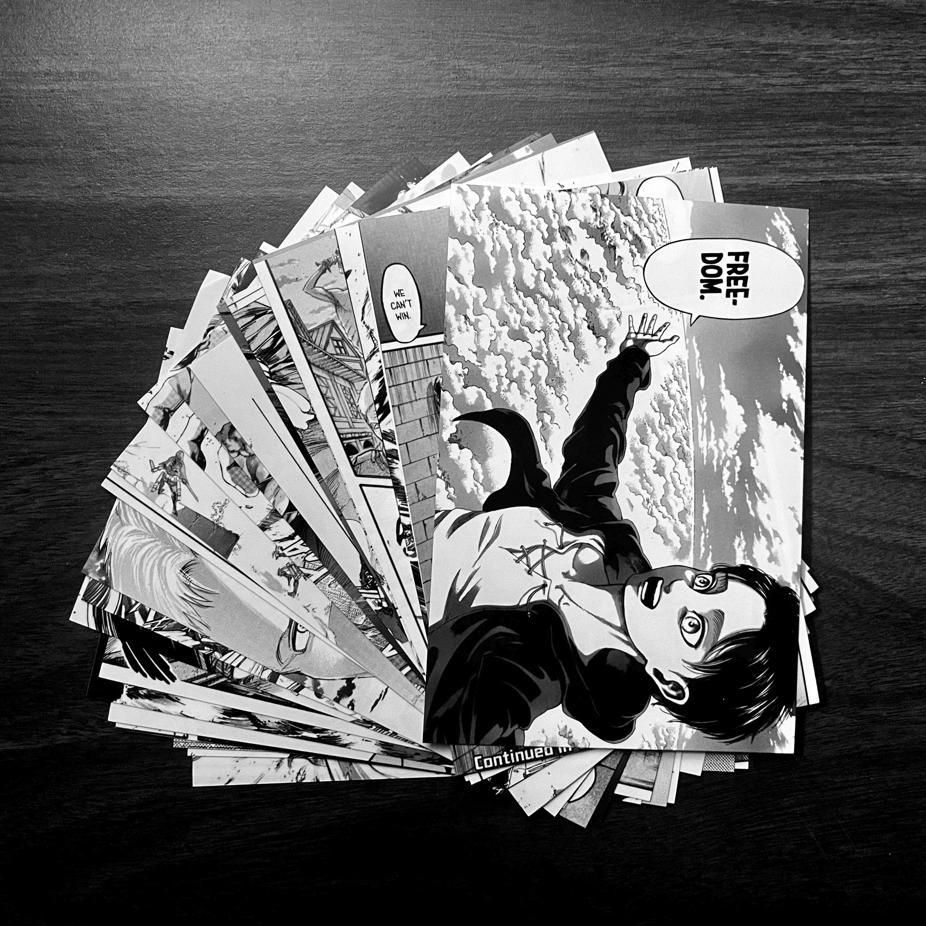 HD Manga Panel (25 Piece) - Etsy