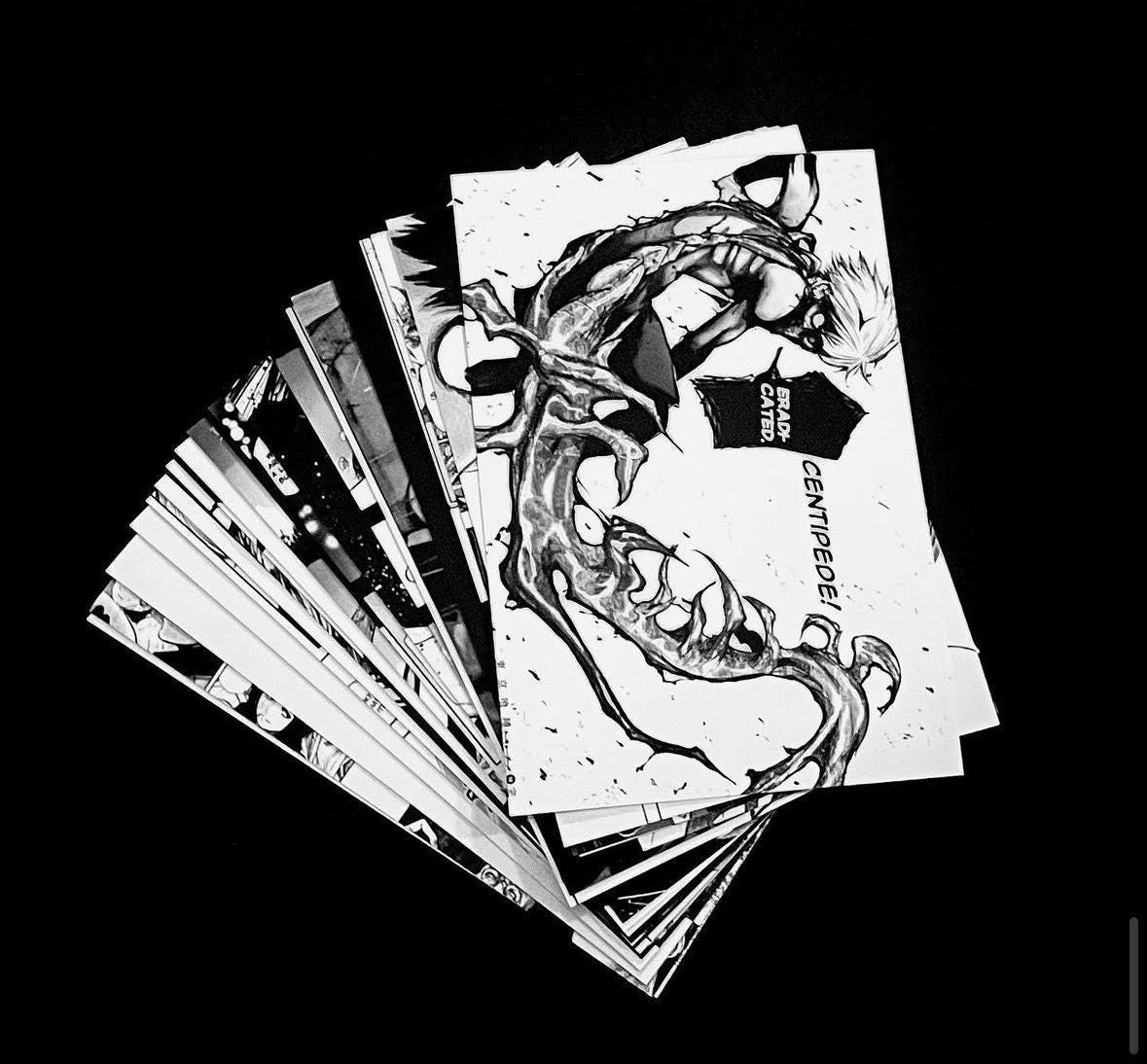 HD Manga Panel 25 Piece - Etsy