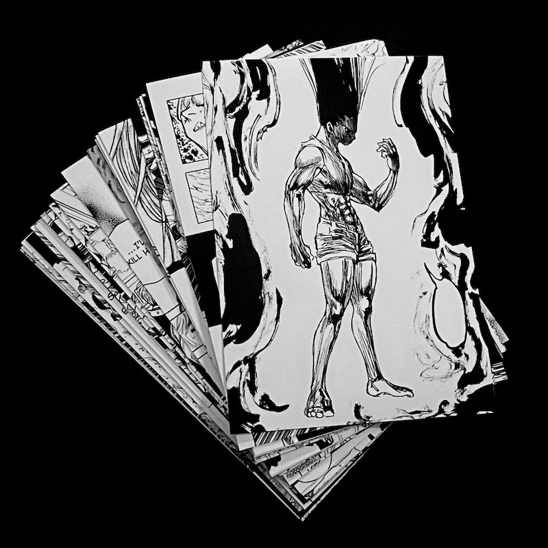 Manga Wall Panels - Etsy