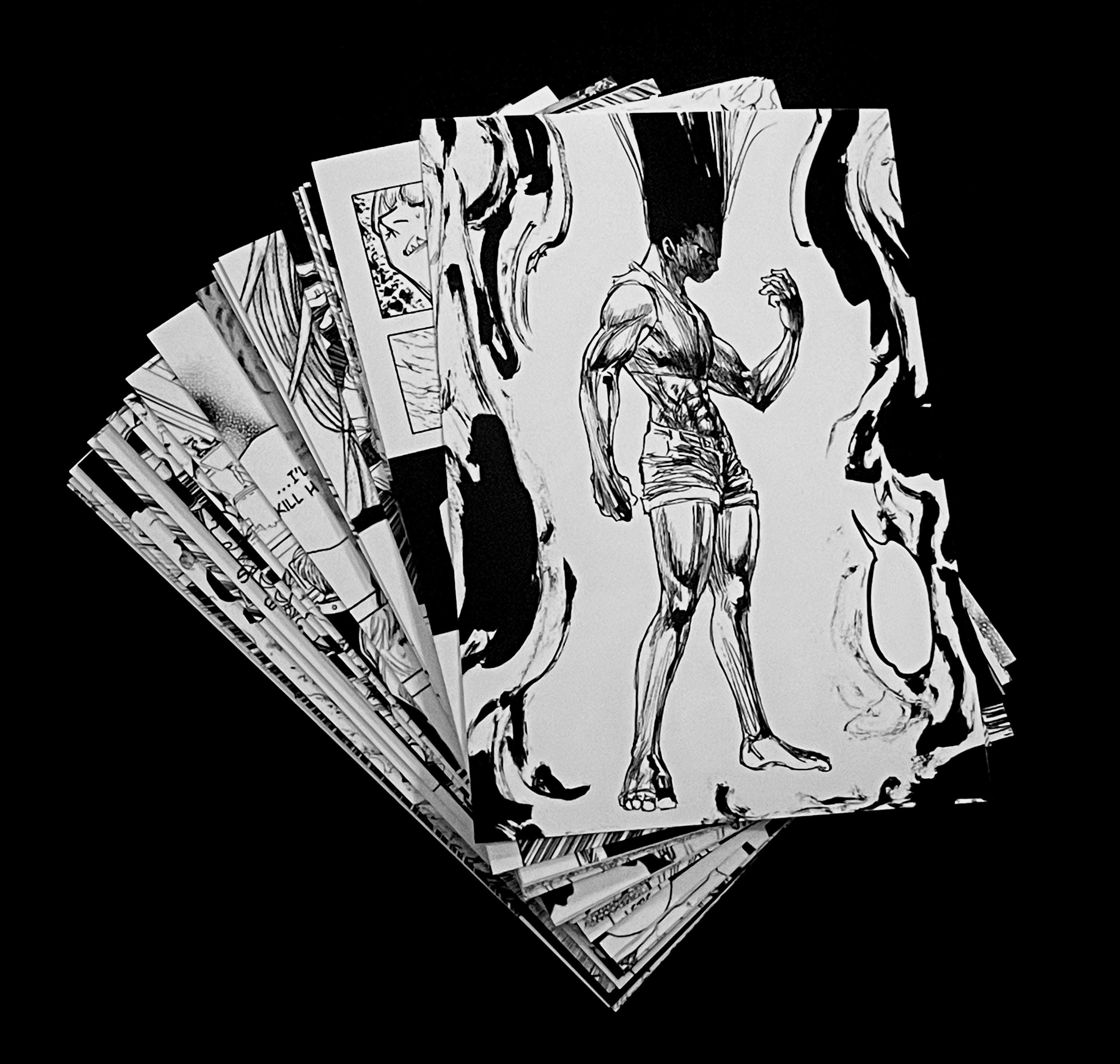 HD Manga Panel (25 Piece) - Etsy