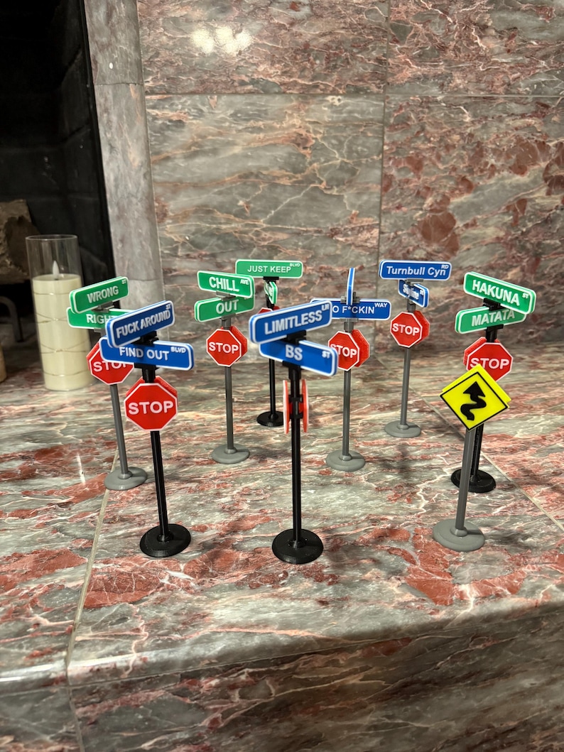 Custom Street Sign - Etsy