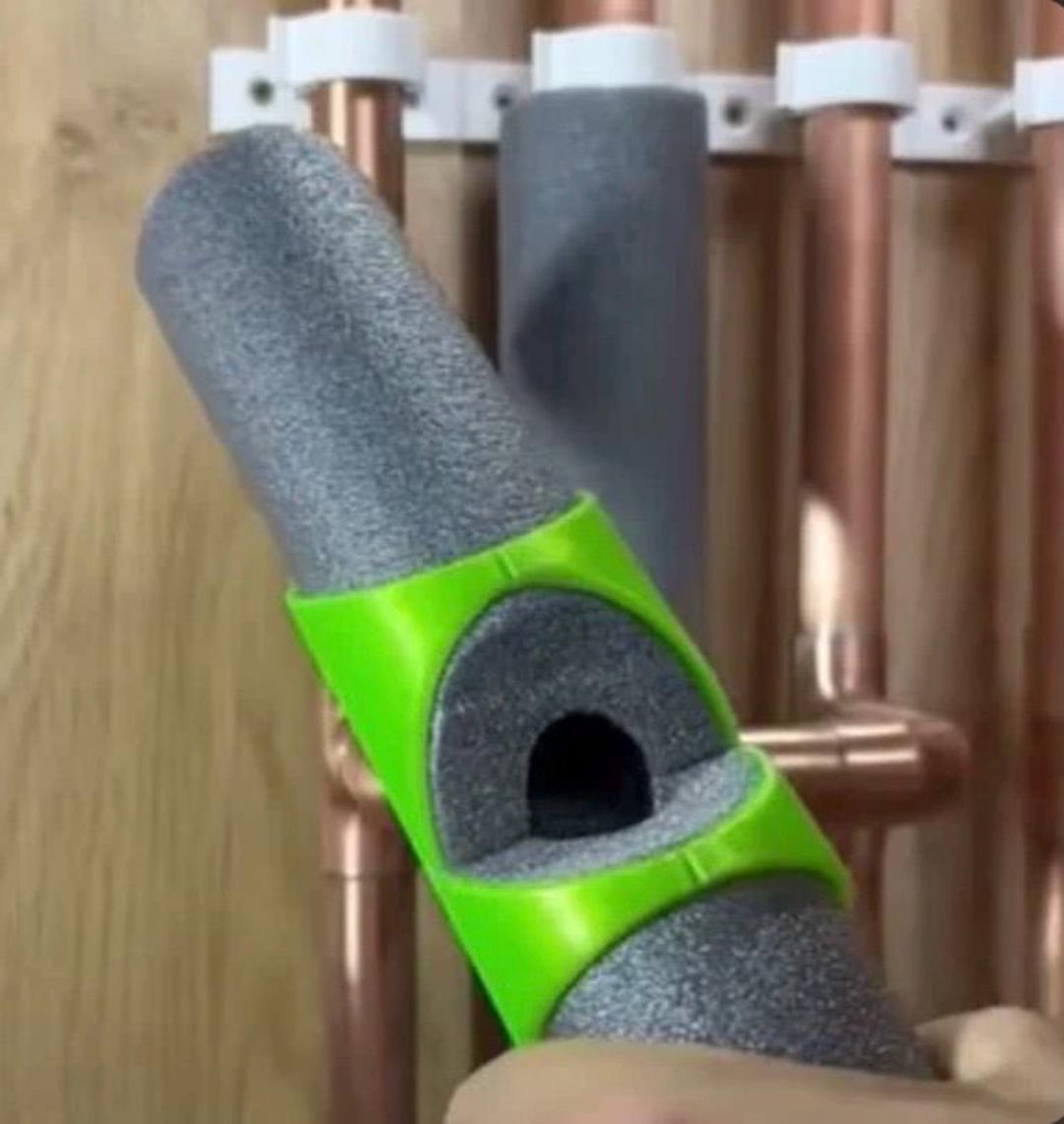 Three Pipe Insulation Cutting Jigs / Lagger (40mm, 50mm and 60mm 3 Sets ...