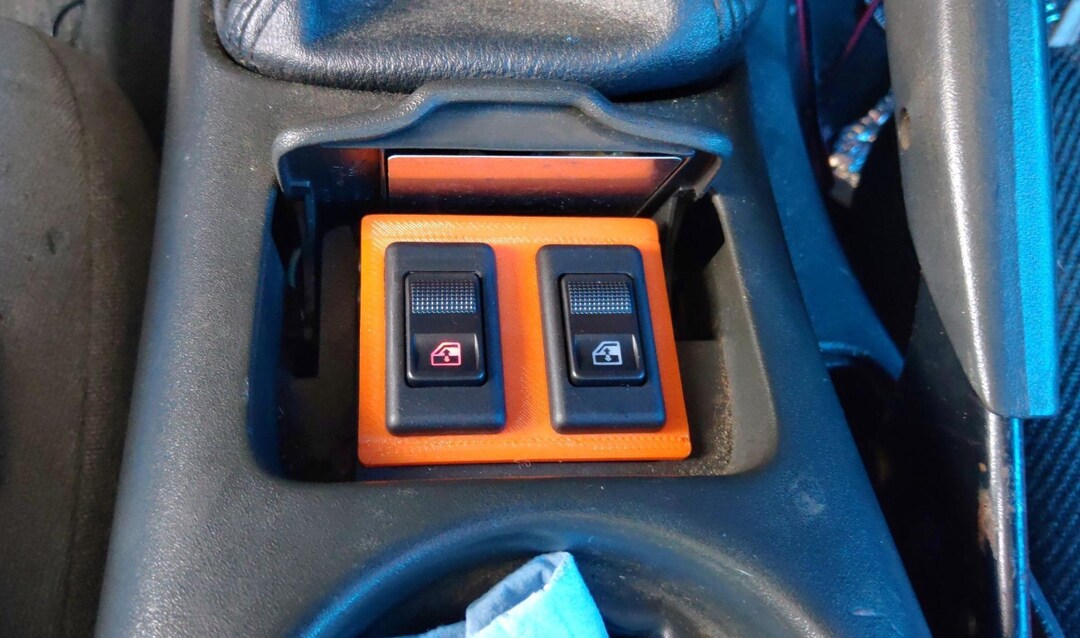 3D Printed 4TH GEN FIREBIRD CENTER Console Switch Holder Black - Etsy