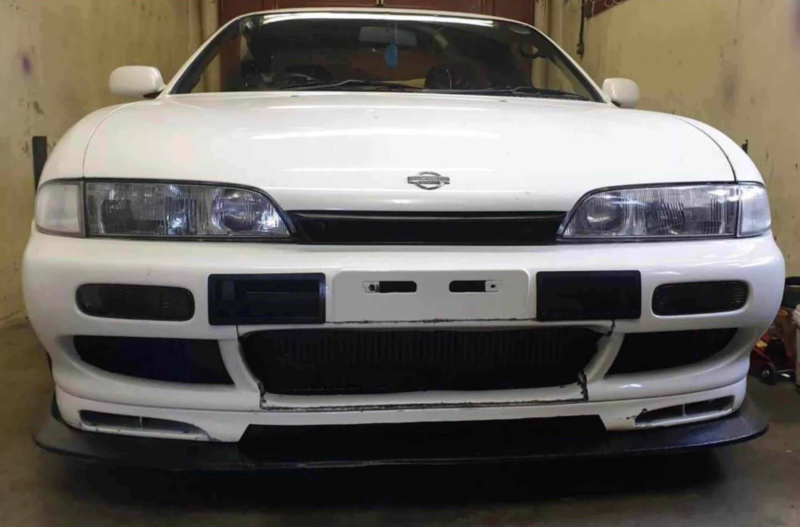 Silvia Logo S14 Front