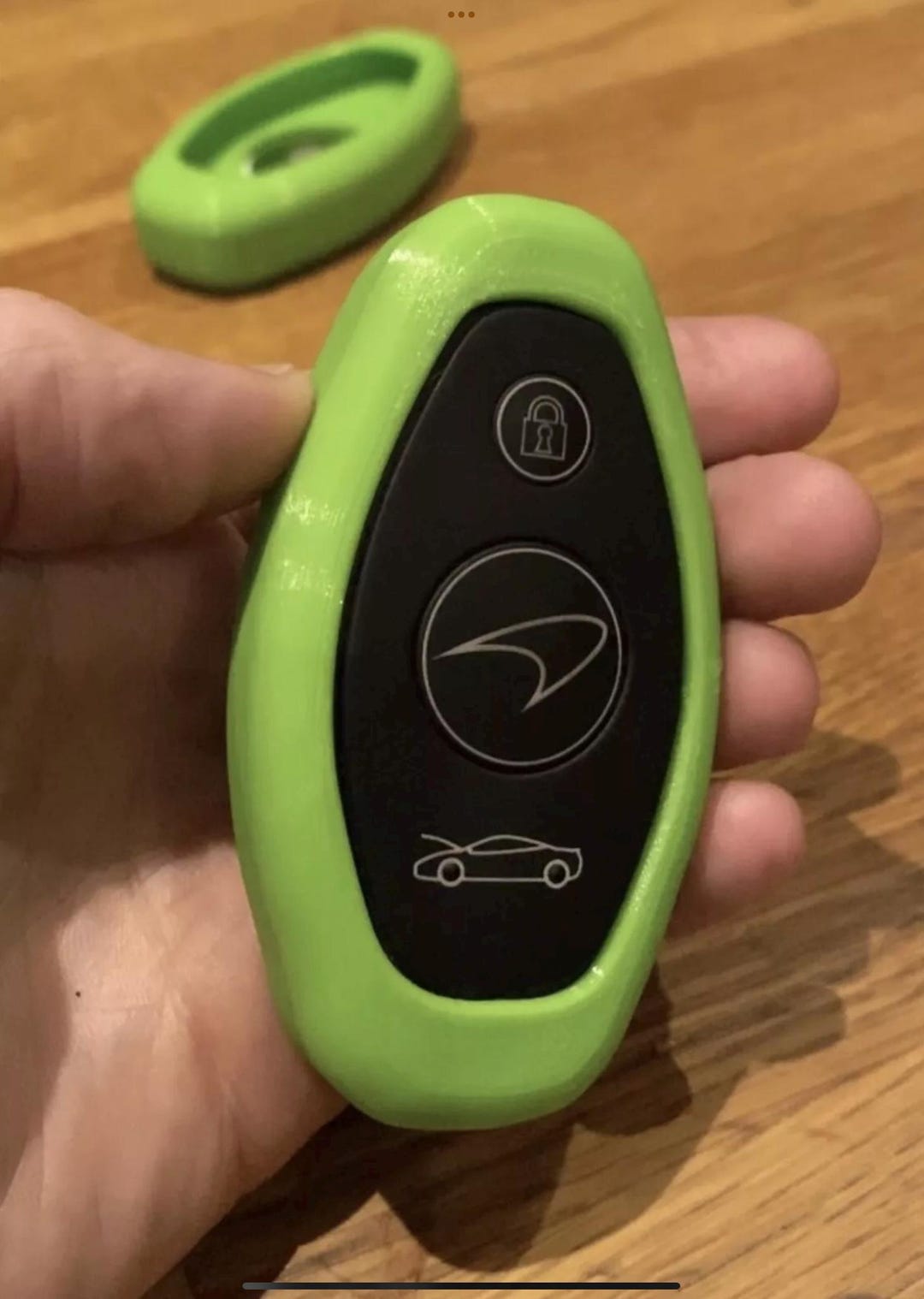 Mclaren 720s Key Fob Case AirTag Color Black - Etsy