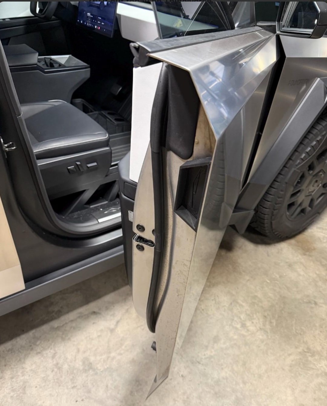 Door Closer Handles Set for Cybertruck Accessories 2024+ 4pack 3d ...