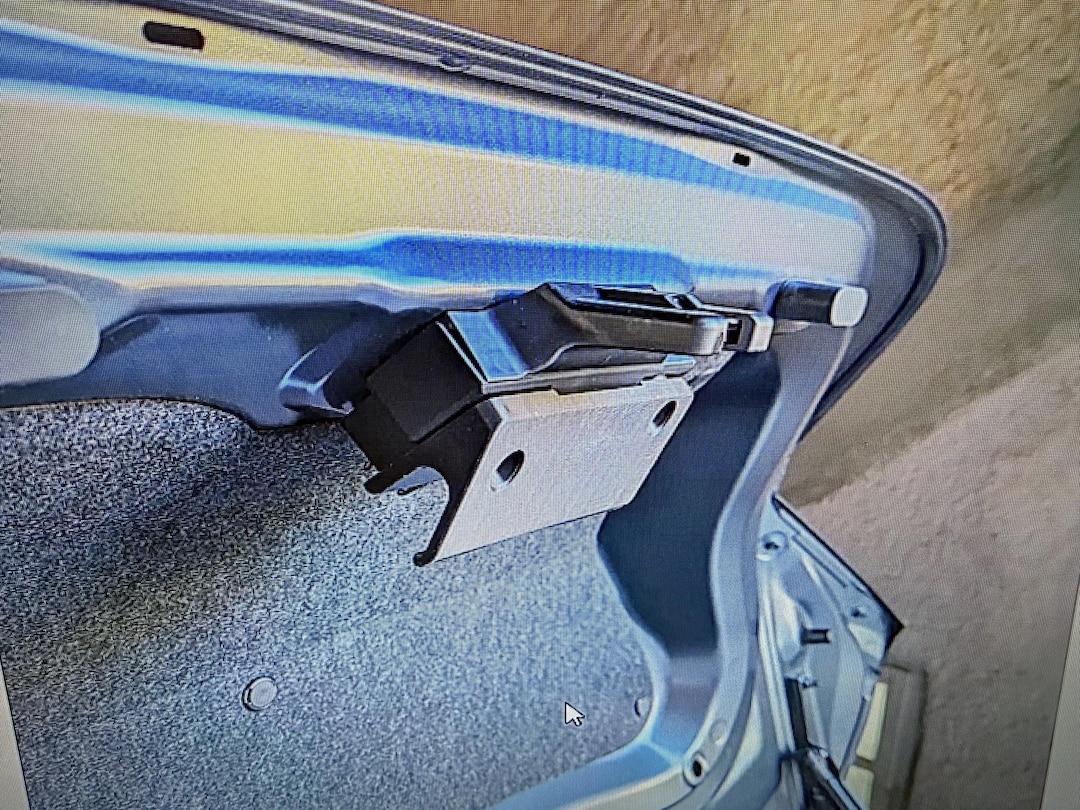Toyota GR86 Trunk Handle 3d Print - Etsy
