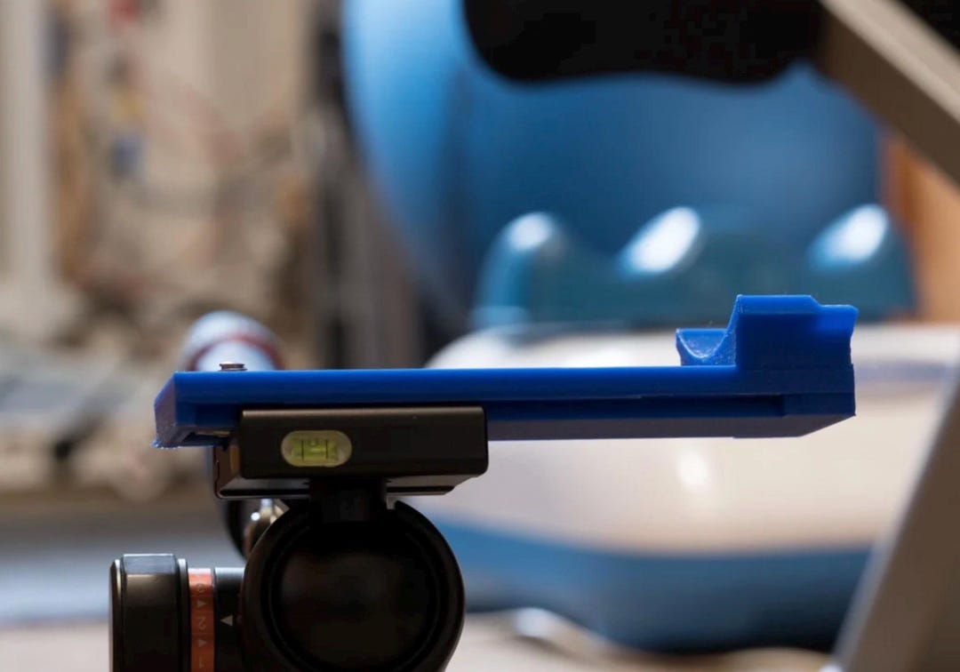 Nikon P1000 Plate 3d Printed Color White - Etsy