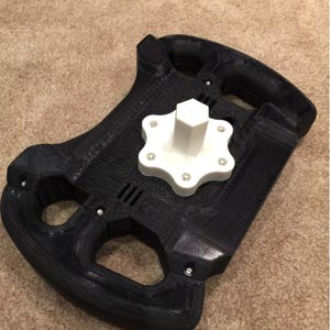 3d Printed Sim Racing Quick Release 70mm - Etsy