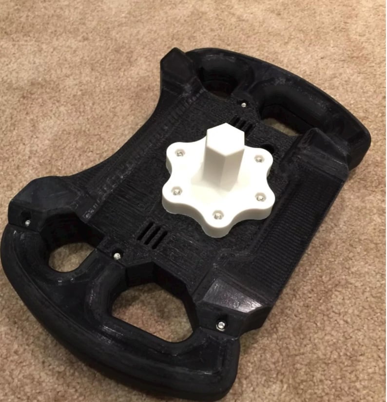 3d Printed Sim Racing Quick Release - 70mm - Etsy