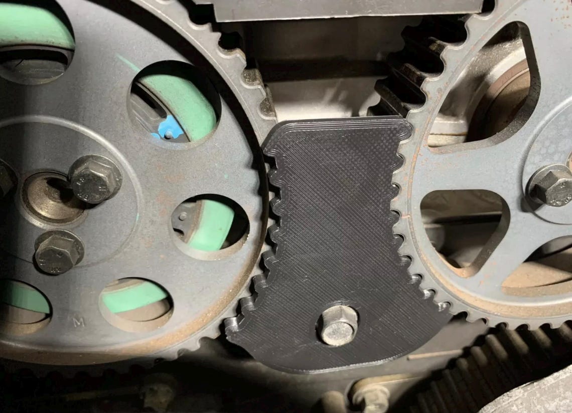 1997 Volvo S90 Cam Lock 3d Printed Black - Etsy