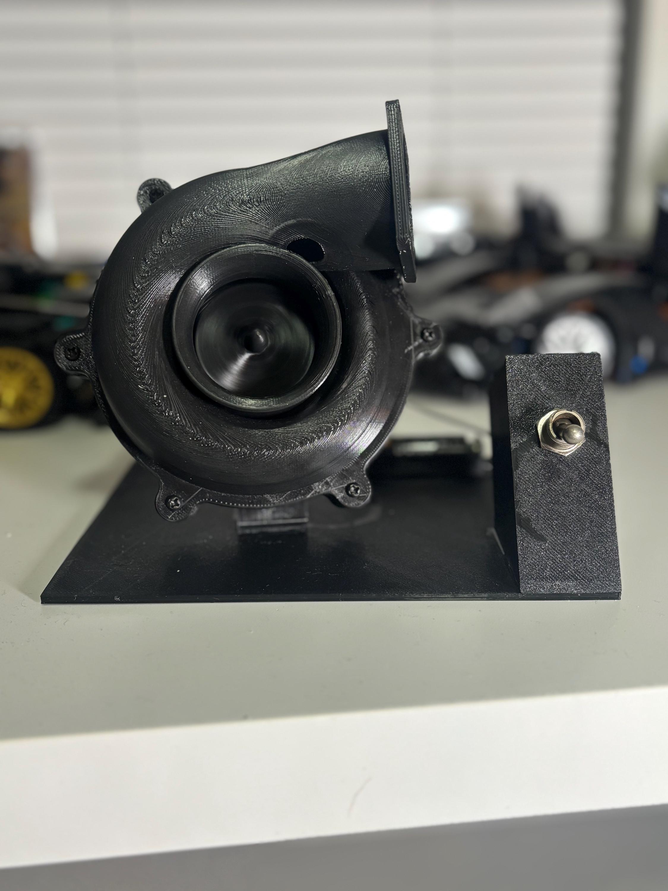 Spinning Turbo 3d Printed - Etsy