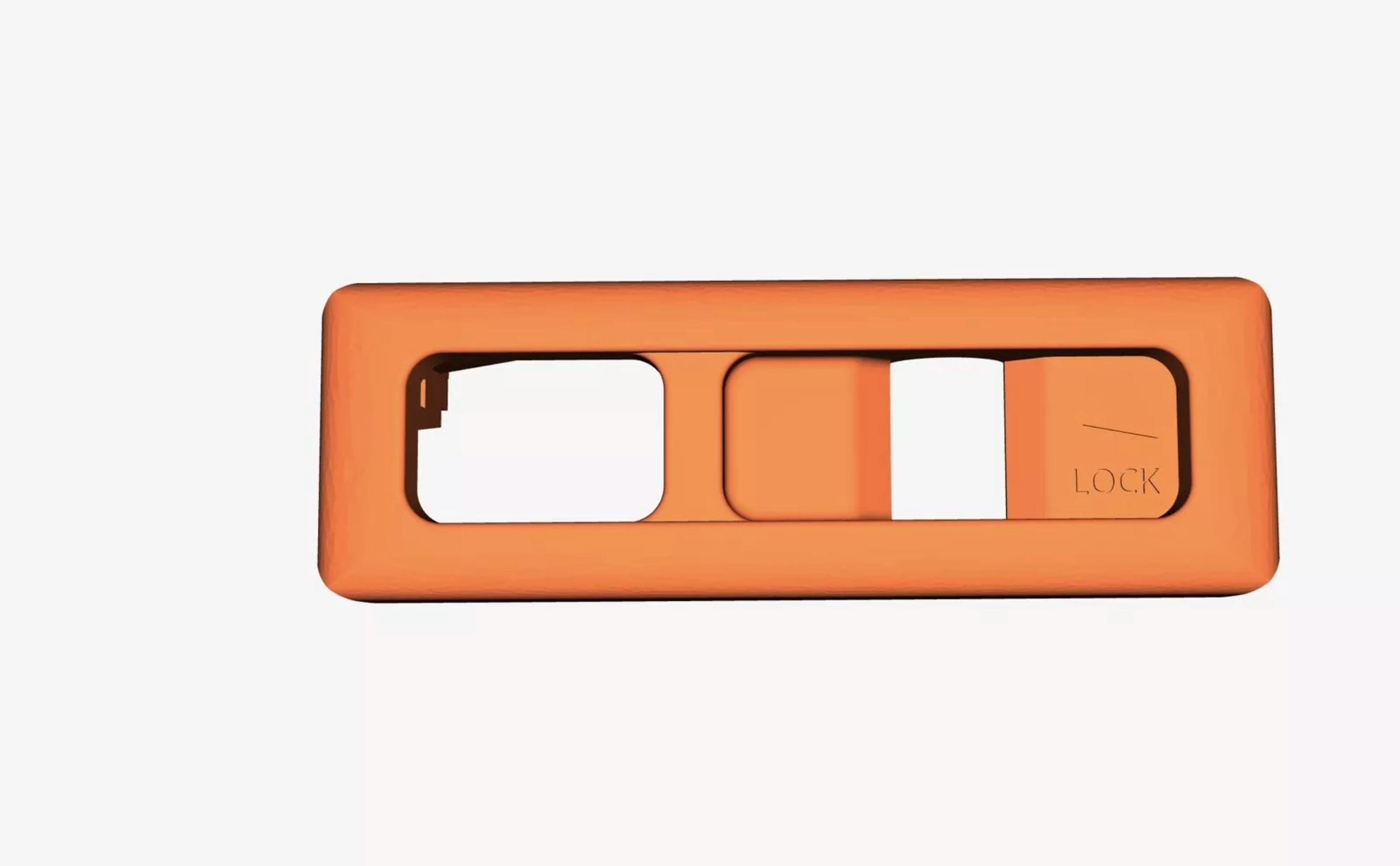 Mk3 Supra Door Lock Bezels 3d Printed LEFT and RIGHT Pair Black. - Etsy